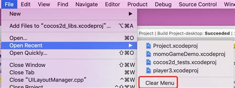 xcode 清空最近打开的项目 xcode删除运行过的项目 csdn博客