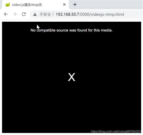 h5播放rtmp之videojs播放 video js rtmp csdn博客