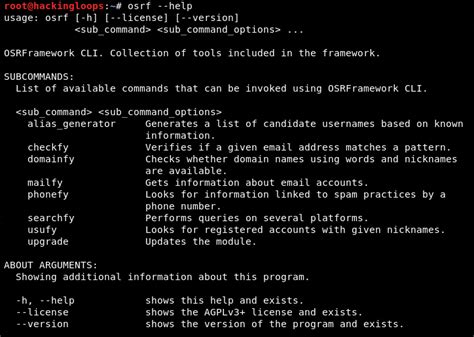 What Makes OSRF A UNIQUE OSINT Framework