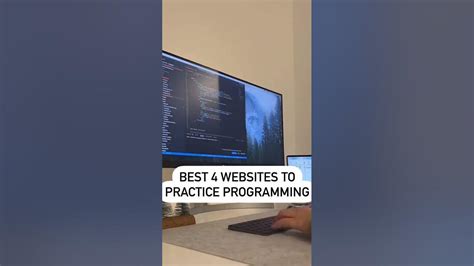 4 best websites to practice programming 🤯 youtube