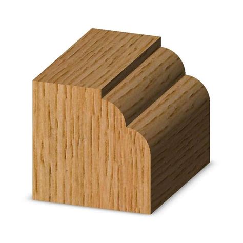 Astrahp Coated Whiteside 3205 Double Round Router Bit