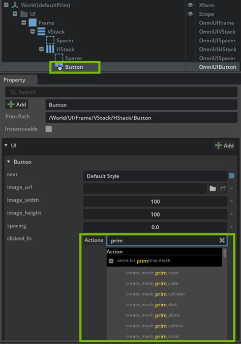 Event Handling — Omniverse Extensions