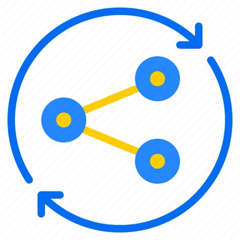 Sharing Network Share Connection Data Icon Download On Iconfinder