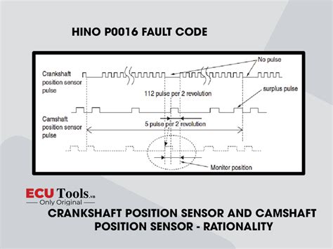 Hino P0016 Fault Code Crankshaft Position Sensor And Camshaft Position Sensor Rationality