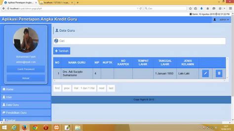 Download Source Code Website Sekolah Menggunakan Php Mysql Dan Bootstrap