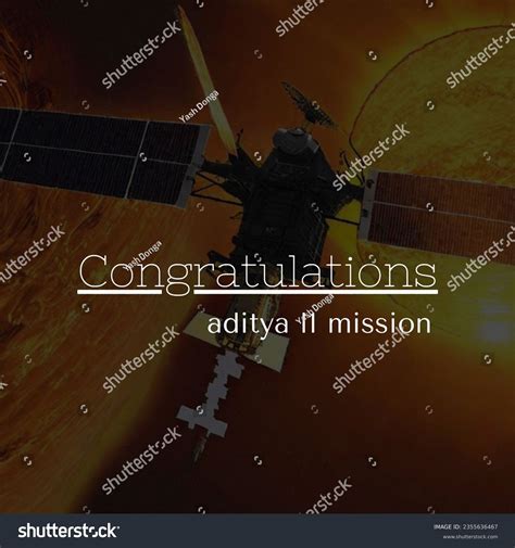 Illustration Rocket Spacecraft Going Aditya Means Stock Illustration