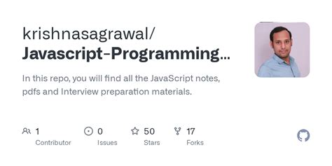 Javascript Programming Notes Resourceshtml Css Javascript Materialpdf At Main