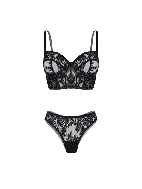 Komplet Deya High Pavlova Lingerie