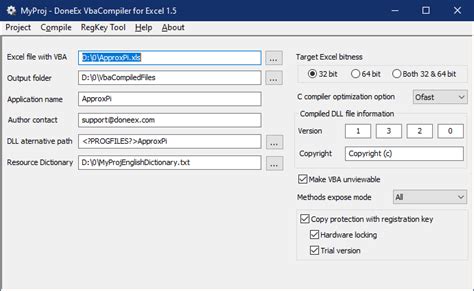 Create Trial Demo Version Of Excel Workbook Or Add In With Vbacompiler