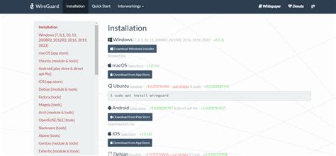 installing wireguard vpn on windows