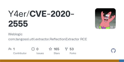 GitHub Y Er CVE Weblogic Tangosol Util Extractor ReflectionExtractor RCE