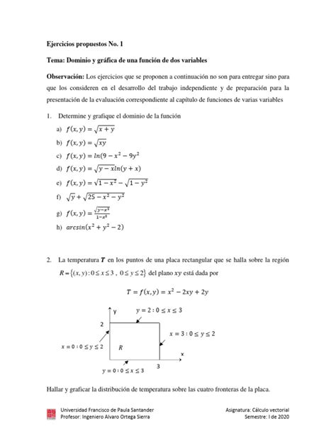 Funciones De Varias Variables Descargar Gratis Pdf Degradado
