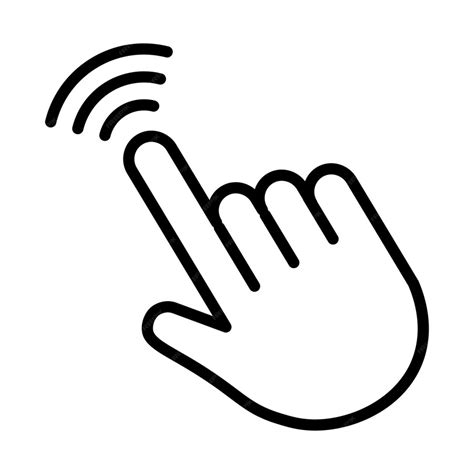 Premium Vector Cursor Iconsclickable Cursor Icons Pointer Mouse Cursor Clicking Hand Pointing