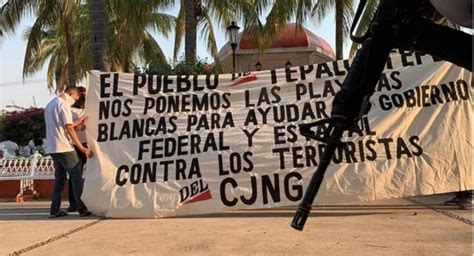 Autodefensas De Tepalcatepec Anunciaron Su Resurgimiento Van Tras El Cjng Infobae