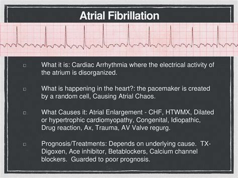 Cardiac Abnormalities Ppt Download