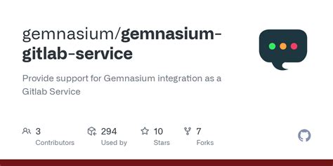 Github Gemnasiumgemnasium Gitlab Service Provide Support For Gemnasium Integration As A