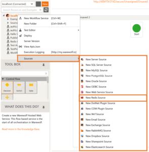 Adding A New Redis Source Warewolf Knowledge Base