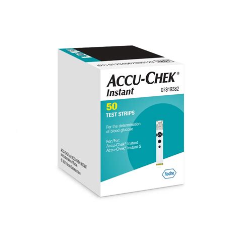 SingHealth Pharmacare Online Pharmacy Singapore Accu Chek Instant Test Strips 50s