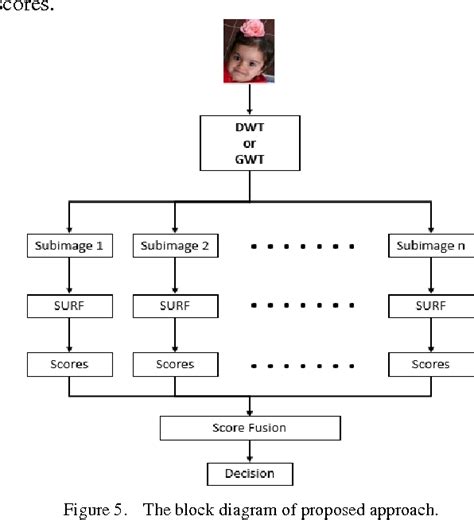Figure 2 From Wavelet Transform Based Face Recognition Using Surf Descriptors Semantic Scholar