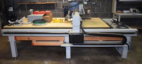 5 X12 Multicam M Series M205 CNC Router 2003 Tooling Included Available Immediately