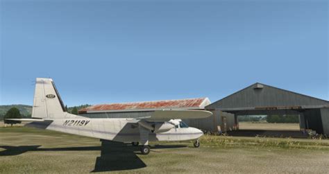 Torquesim Bn 2 Islander Gands Aviation N2119v General Aviation X Pilot