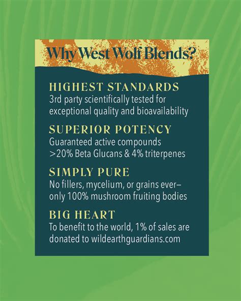 Immune System Support Life Force West Wolf Medicinals