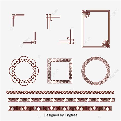 간단한 유럽 장식 레이스 디자인 재료 미니멀리스트 유럽 사람 장식적인 Png 일러스트 및 벡터 에 대한 무료 다운로드 Pngtree