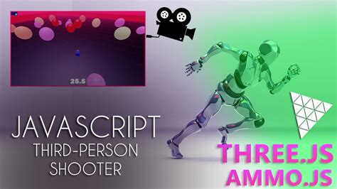 build your own third person shooter game from scratch with three js and