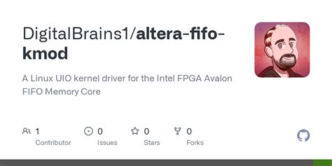 Github Digitalbrains1altera Fifo Kmod A Linux Uio Kernel Driver For