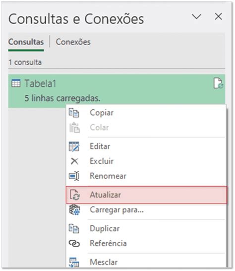 Como Atualizar Dados Do Power Query Guia Do Excel