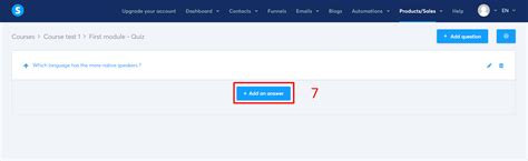 How To Create A Quiz In A Course Module Help Pages