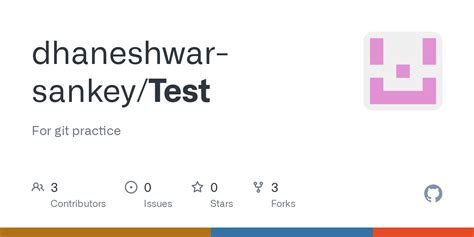 GitHub Dhaneshwar Sankey Test For Git Practice