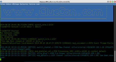 telephonie ip installation de freeswitch le blog de emmanuel bama
