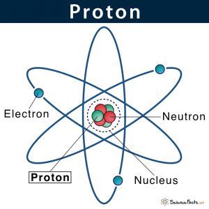 Proton Definition Characteristics Location With Example