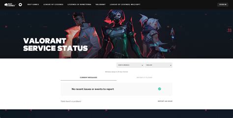 how to check valorant server status player assist game guides