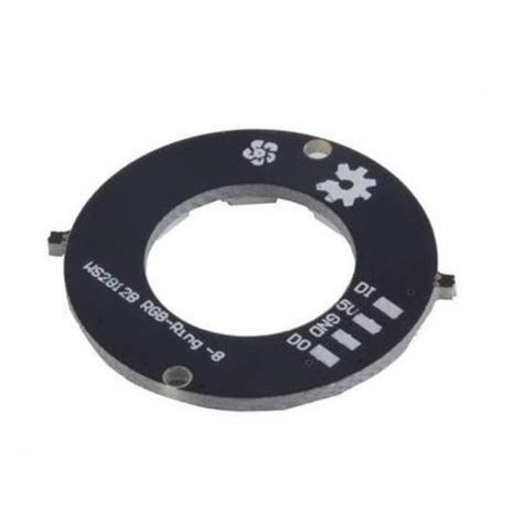 WS RGB LED Circular Development Board Bit
