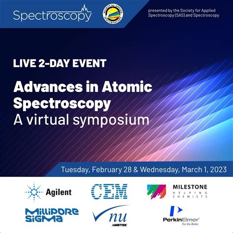 Society For Applied Spectroscopy On Linkedin Spectroscopy Magazine And Sas Are Pleased To