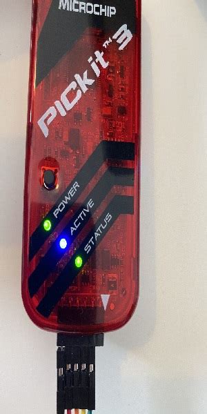Mplab X Target Device Was Not Found Could Not Detect Target Voltage
