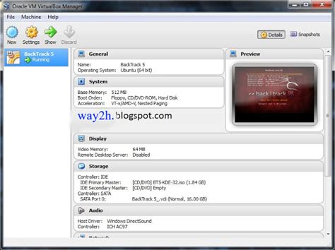 How To Install BackTrack Using VirtualBox Way To Hackintosh