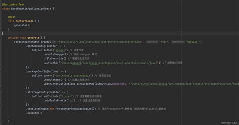 mybatis plus自动生成代码，自定义controller mybatisplus {ntroller} 修改