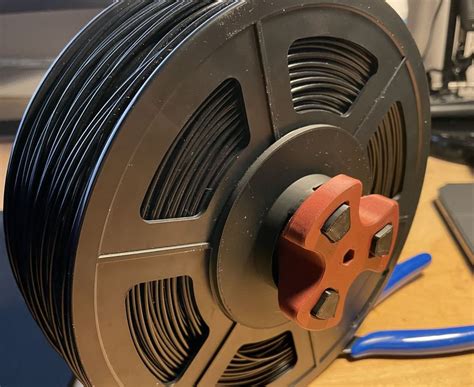 Respooler Adapter Disks For 80mm Inner Circumference Spools Remixed By Sebazzz Makerworld