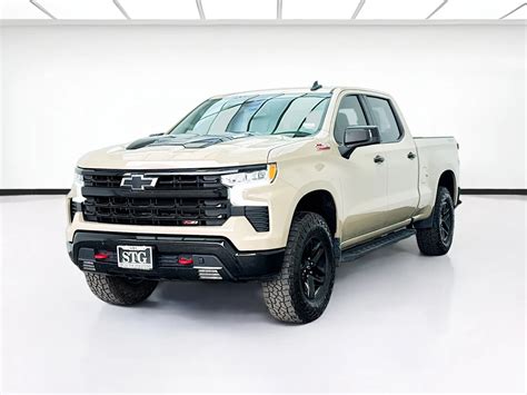 Used 2023 Chevrolet Silverado 1500 Lt Trail Boss For Sale In Bellflower