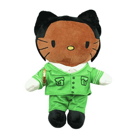 Tyler The Creator ‘chromakopia Hello Kitty Plush Toy Limited Rap