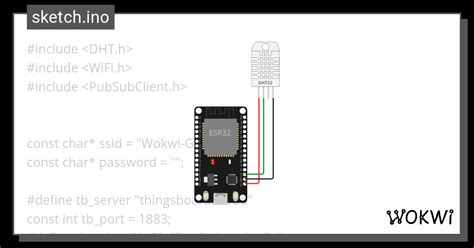 ESP32 Wokwi ThingsBoard Copy Wokwi ESP32 STM32 Arduino Simulator