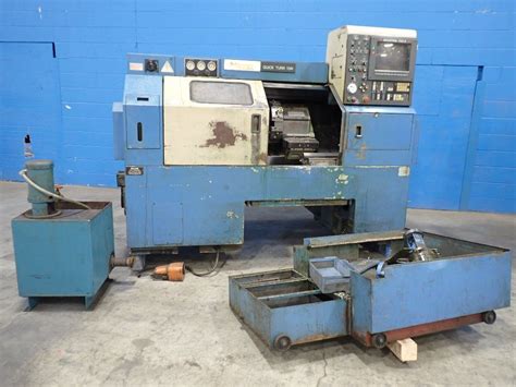 Used Mazak Cnc Lathe Hgr Industrial Surplus