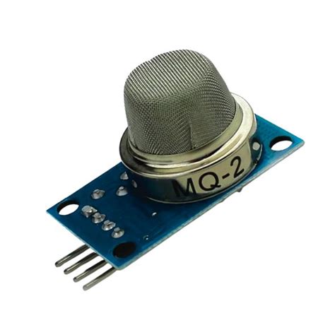 Mq2 Flammable Gas And Smoke Sensor Module