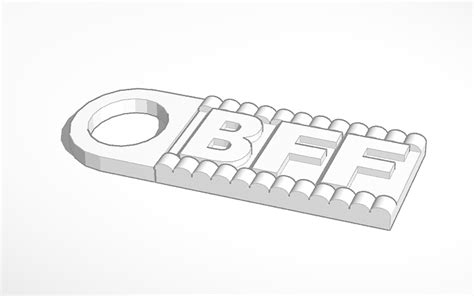 3d Design Bff Tinkercad