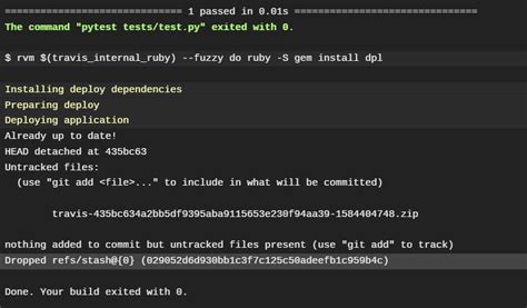 creating a ci cd pipeline for a django app with travis ci and aws