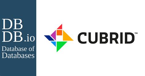 cubrid database of databases