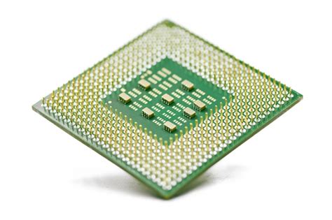 Premium Photo Cpu Central Processor Unit Isolated Background